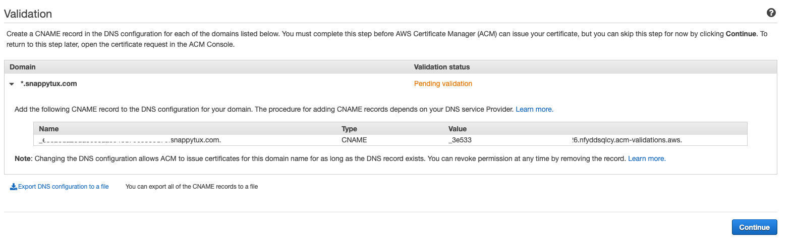 วิธีการตั้งค่า CloudFront + AWS S3