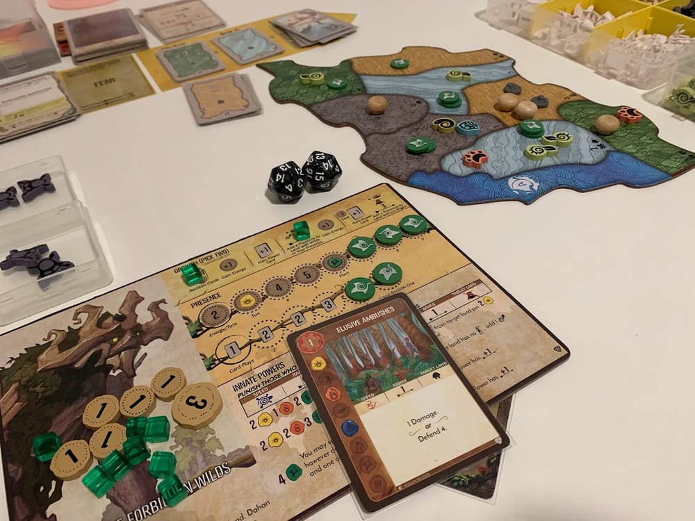 10 ข้อดีของการเล่น Spirit Island Board Game